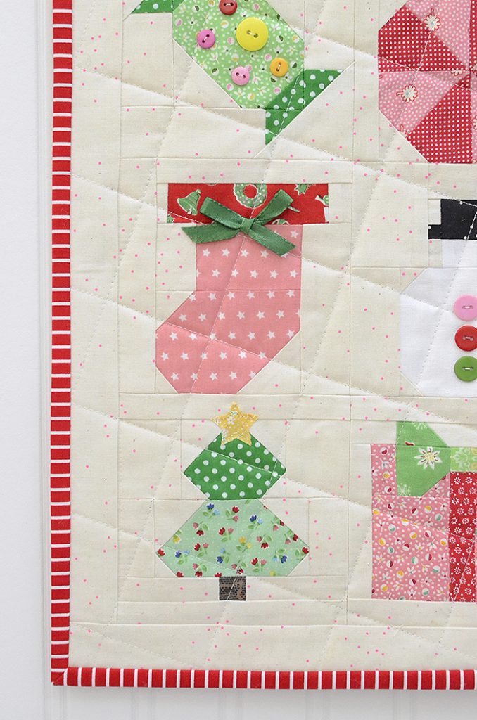 New Quilt Pattern / Neue Patchwork Anleitung: Mini Christmas Sampler ...
