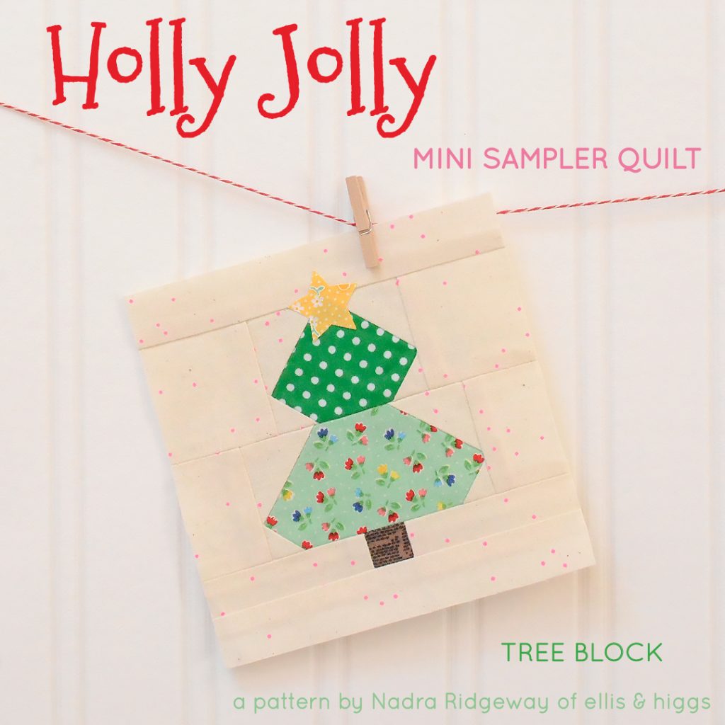 New Quilt Pattern / Neue Patchwork Anleitung: Mini Christmas Sampler ...