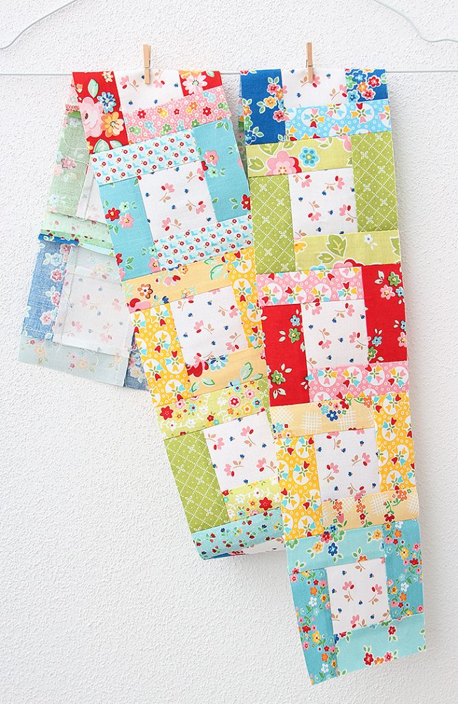 6 Köpfe 12 Blöcke – Februar: Bright Hopes Quilt Block Tutorial - ellis ...