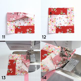 6 Köpfe 12 Blöcke – Februar: Bright Hopes Quilt Block Tutorial - ellis ...