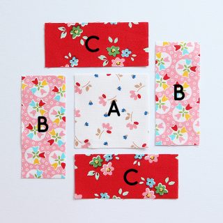 6 Köpfe 12 Blöcke – Februar: Bright Hopes Quilt Block Tutorial - ellis ...