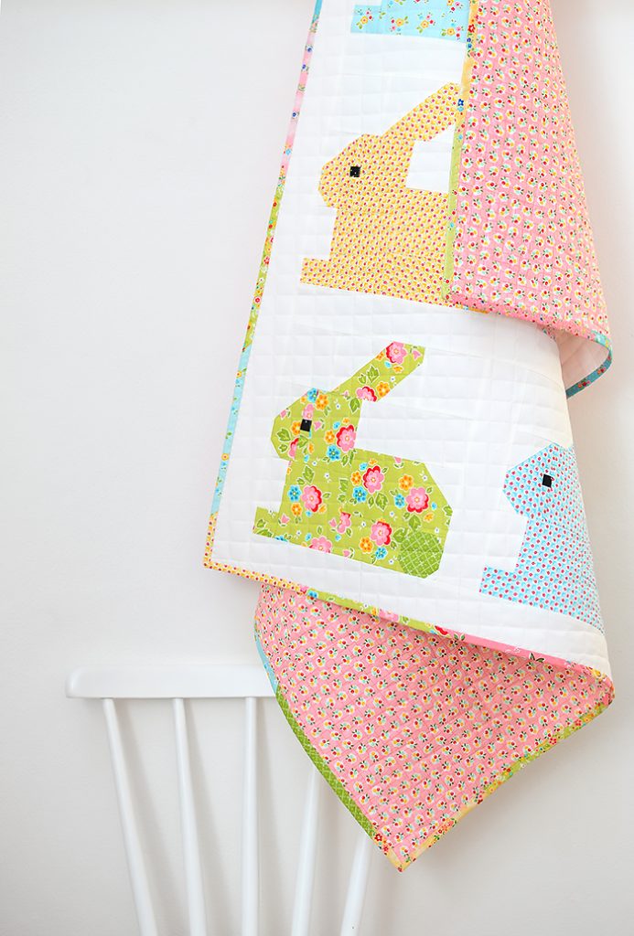 New Quilt Pattern / Neue Patchwork Anleitung: Hippity Hoppity - Easter ...