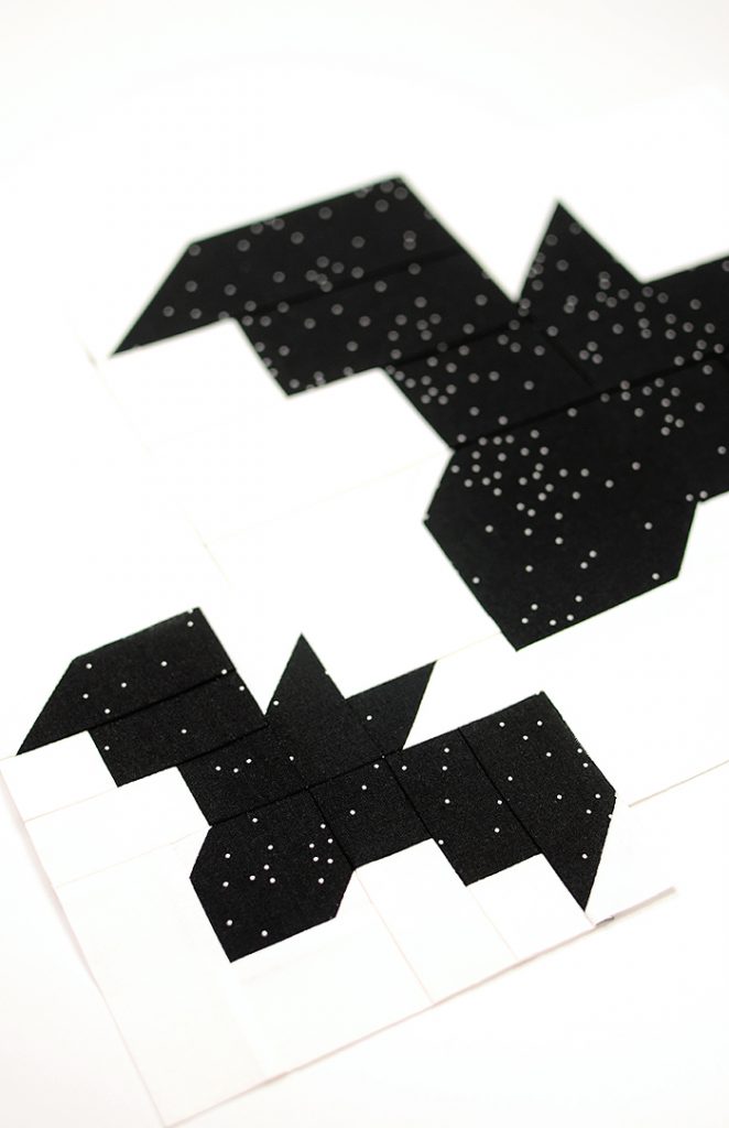 New Halloween Quilt Patterns: Bat Quilt Pattern - ellis & higgs