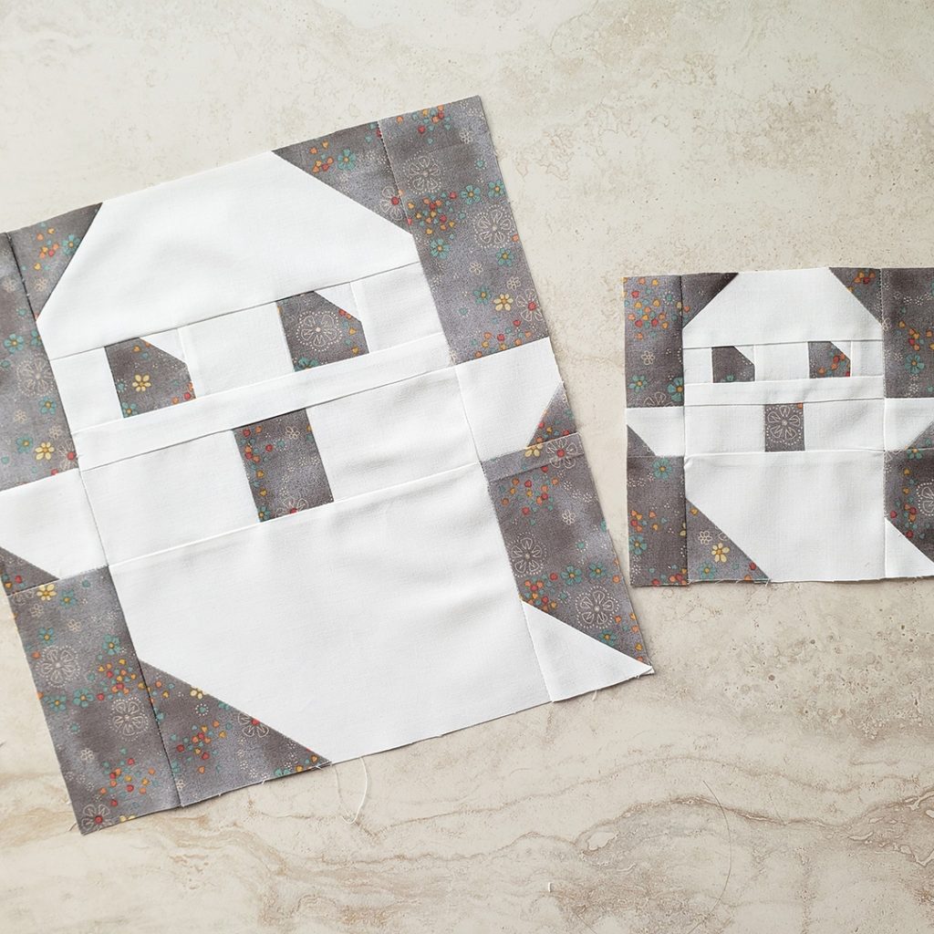 Halloween Quilt Patterns:: Ghost Quilt Pattern - ellis & higgs