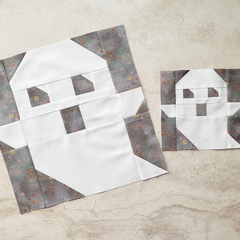 Halloween Quilt Patterns:: Ghost Quilt Pattern - ellis & higgs