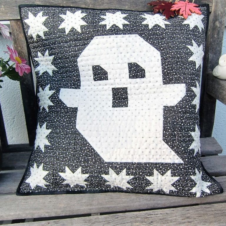 Halloween Quilt Patterns:: Ghost Quilt Pattern - ellis & higgs
