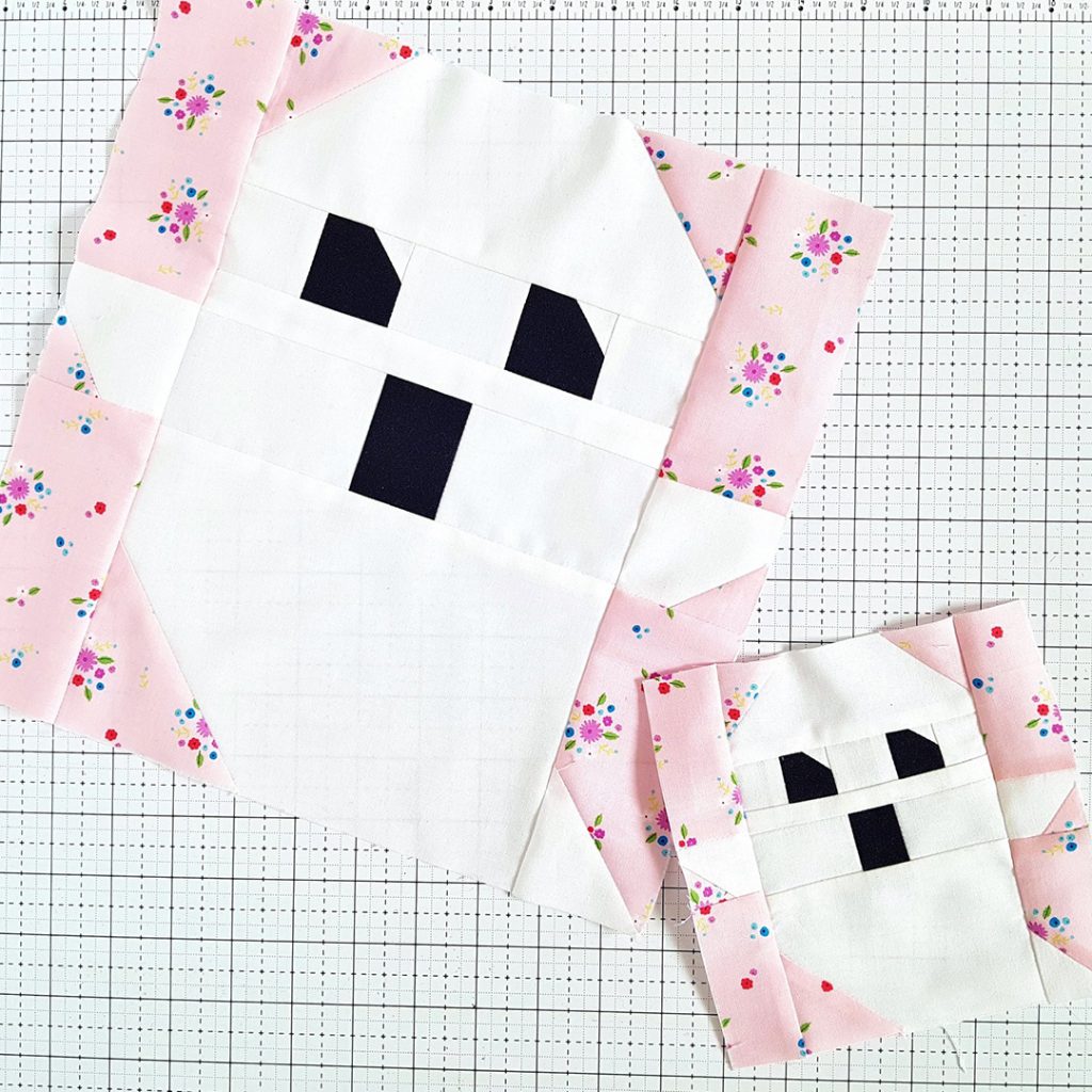 Halloween Quilt Patterns:: Ghost Quilt Pattern - ellis & higgs