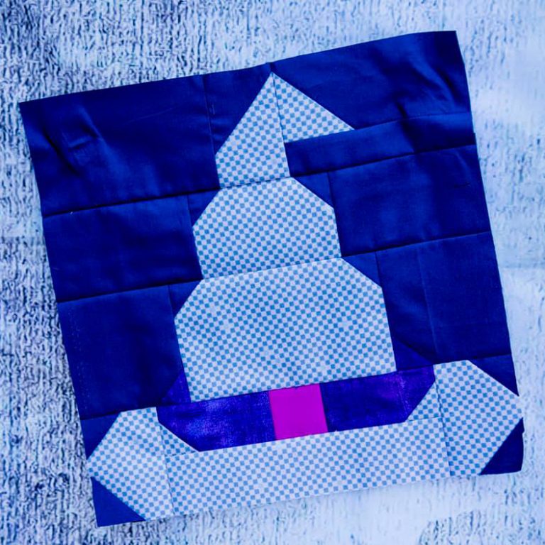 New Halloween Quilt Patterns: Witch Hat Quilt Pattern - ellis & higgs