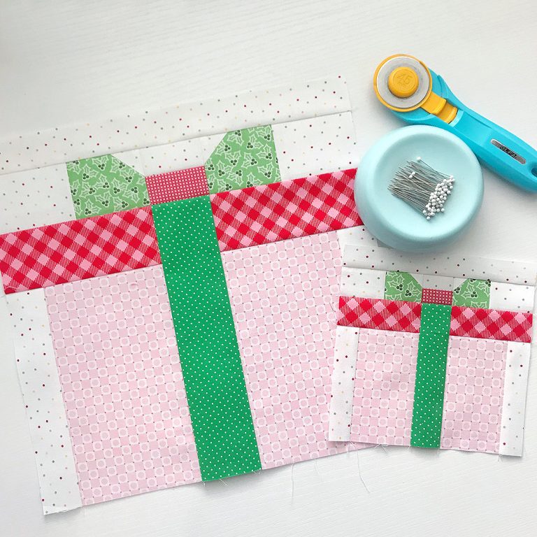 New Christmas Quilt Patterns: Christmas Present Quilt Pattern - ellis ...