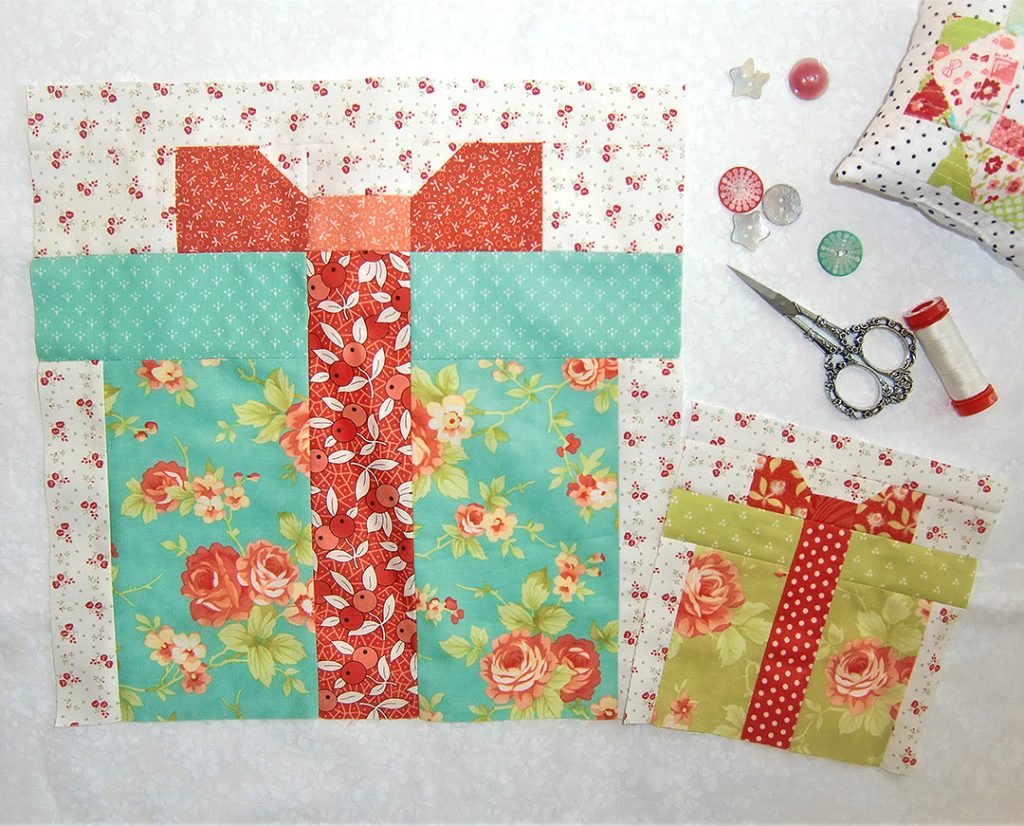New Christmas Quilt Patterns: Christmas Present Quilt Pattern - ellis ...