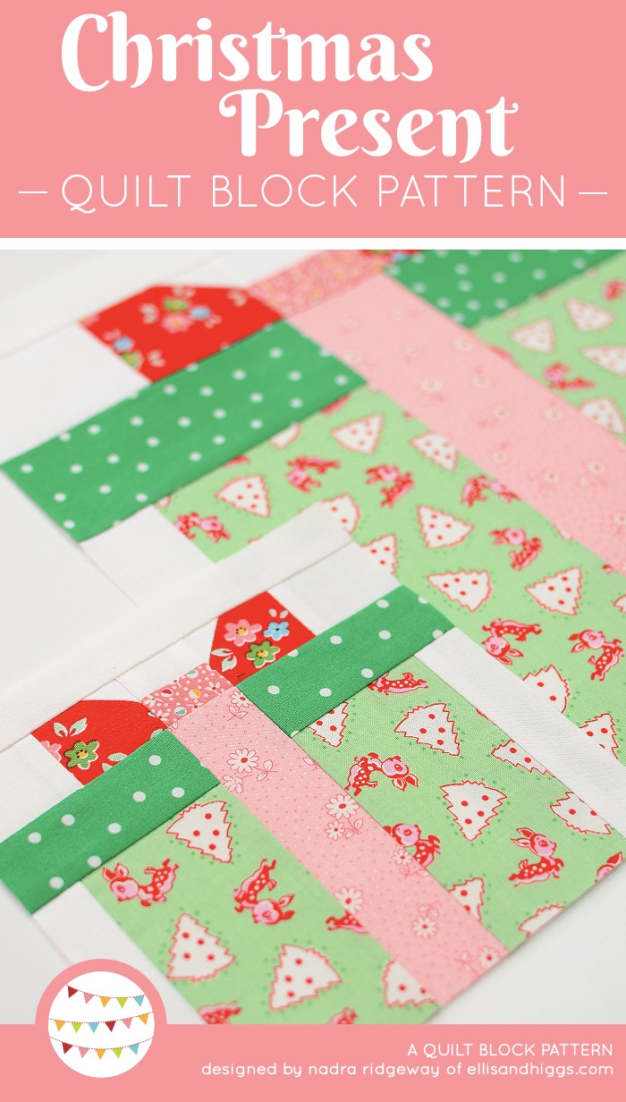 New Christmas Quilt Patterns: Christmas Present Quilt Pattern - ellis ...