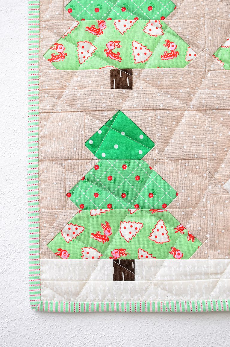 New Christmas Quilt Patterns: Gingerbread House Quilt Pattern {+ free ...