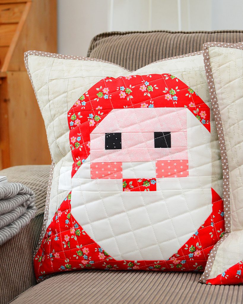 New Christmas Quilt Patterns: Mrs. Santa Claus Quilt Pattern {+ free ...
