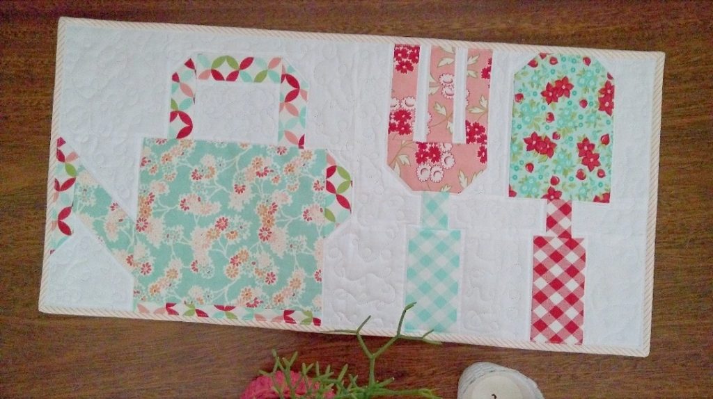 New Spring Quilt Patterns: Watering Can Quilt Pattern - ellis & higgs