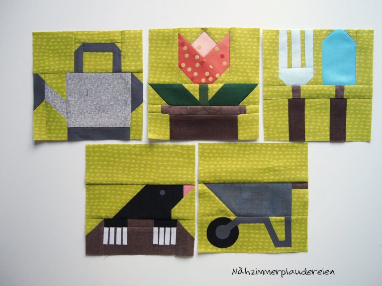 New Spring Quilt Patterns: Watering Can Quilt Pattern - ellis & higgs