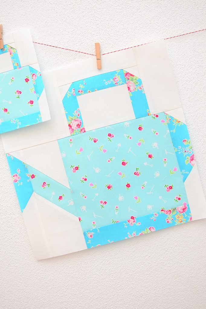 New Spring Quilt Patterns: Watering Can Quilt Pattern - ellis & higgs