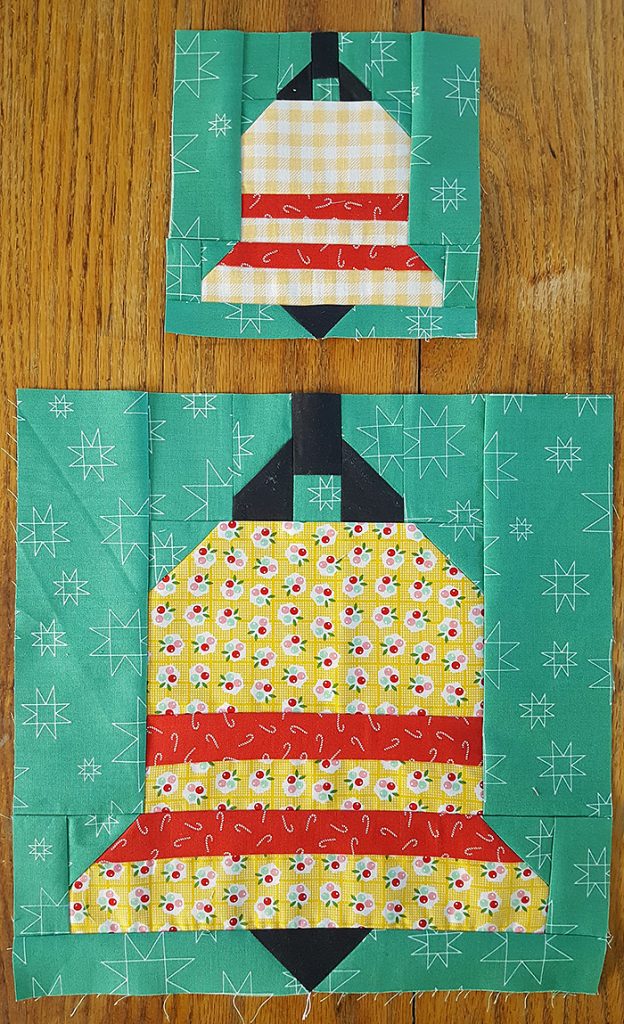 New nautical quilt patterns - Ship's Bell pattern - ellis & higgs