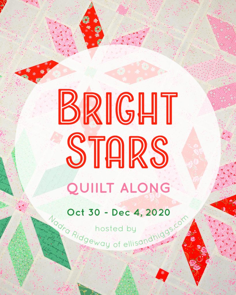 New Christmas Quilt Patterns: Bright Stars Quilt Pattern - ellis & higgs