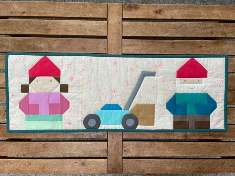 New Spring Quilt Patterns: Lawn Mower Quilt Pattern - ellis & higgs