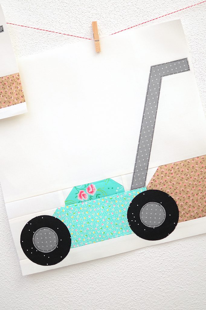 New Spring Quilt Patterns: Lawn Mower Quilt Pattern - ellis & higgs