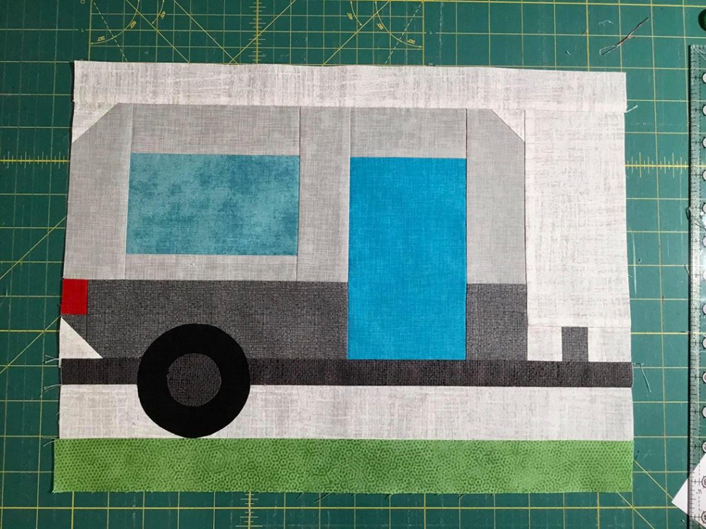 New Summer Quilt Patterns: Camper Quilt Pattern - ellis & higgs