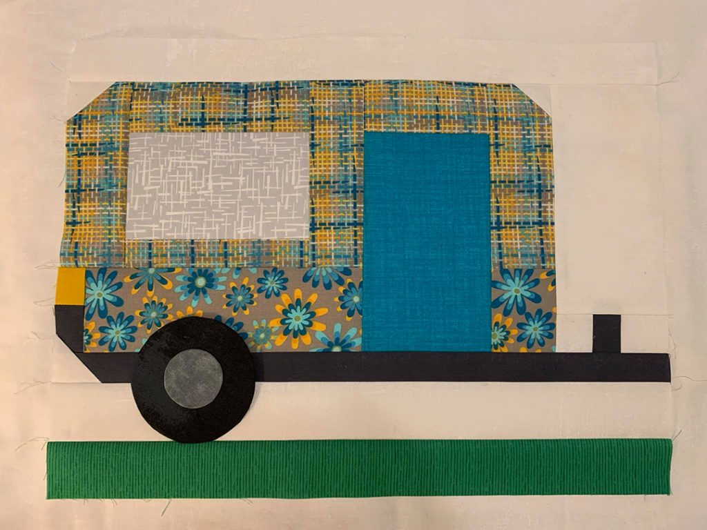 New Summer Quilt Patterns: Camper Quilt Pattern - ellis & higgs