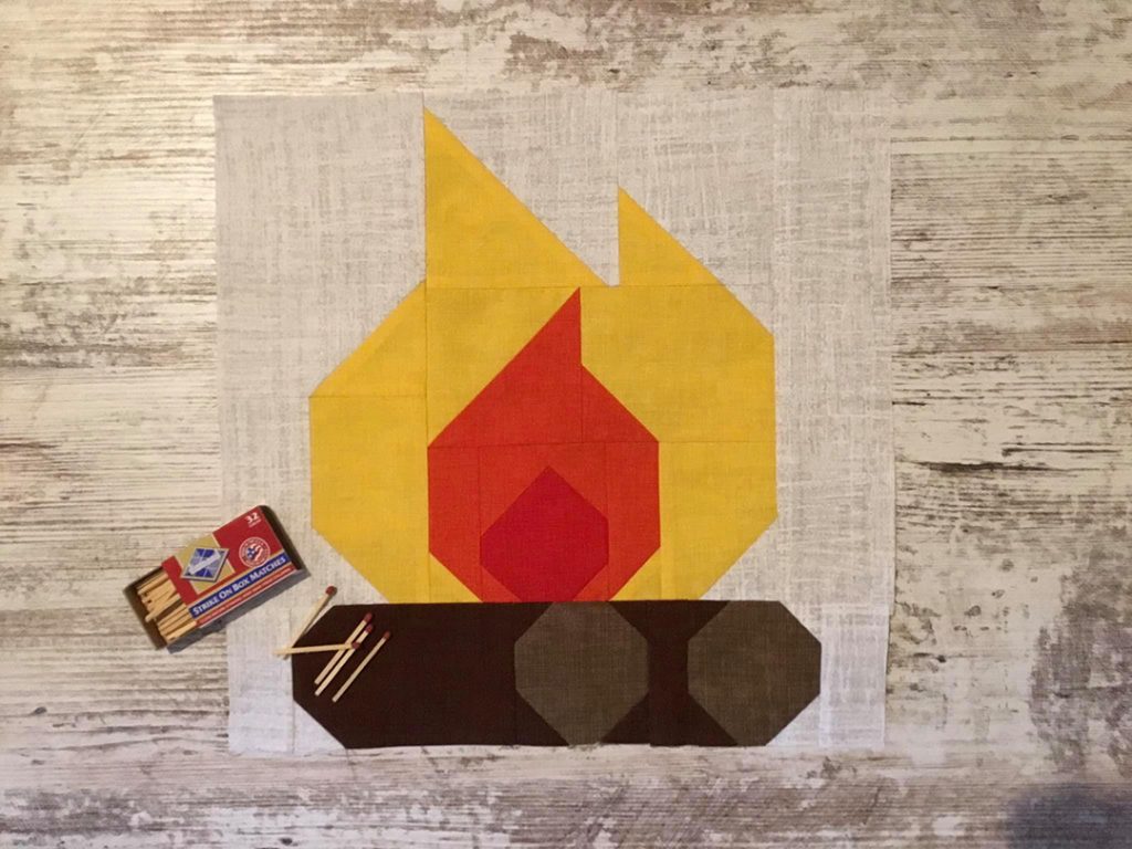 New Summer Quilt Patterns: Campfire Quilt Pattern - ellis & higgs