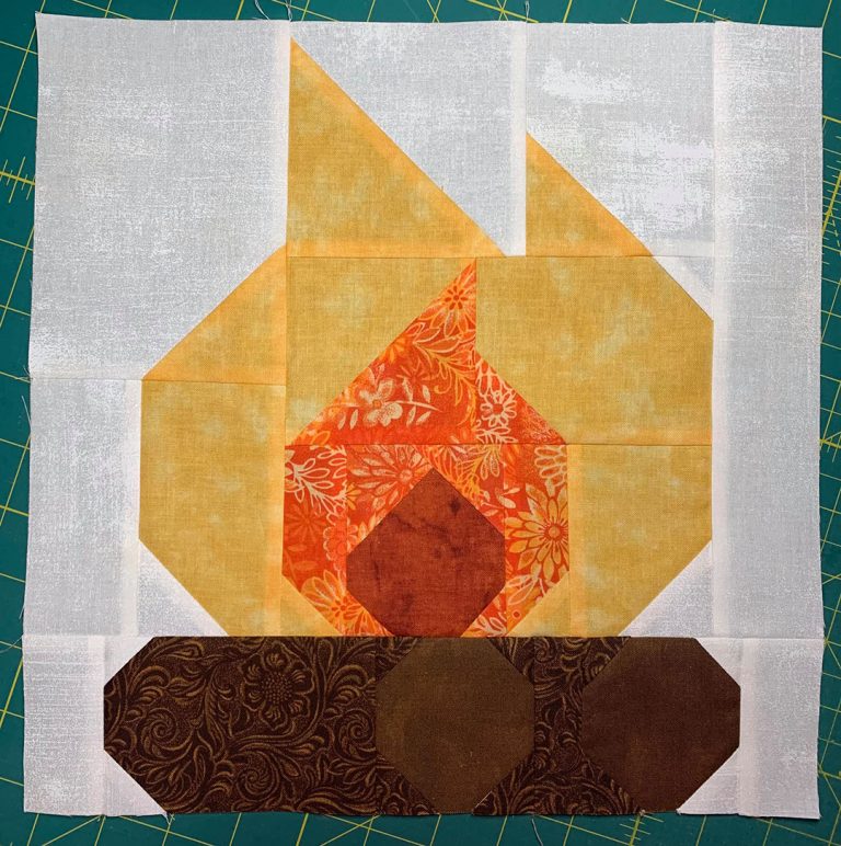 New Summer Quilt Patterns: Campfire Quilt Pattern - ellis & higgs