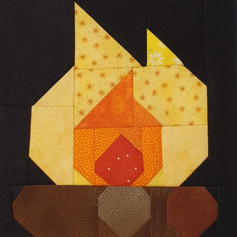 New Summer Quilt Patterns: Campfire Quilt Pattern - ellis & higgs