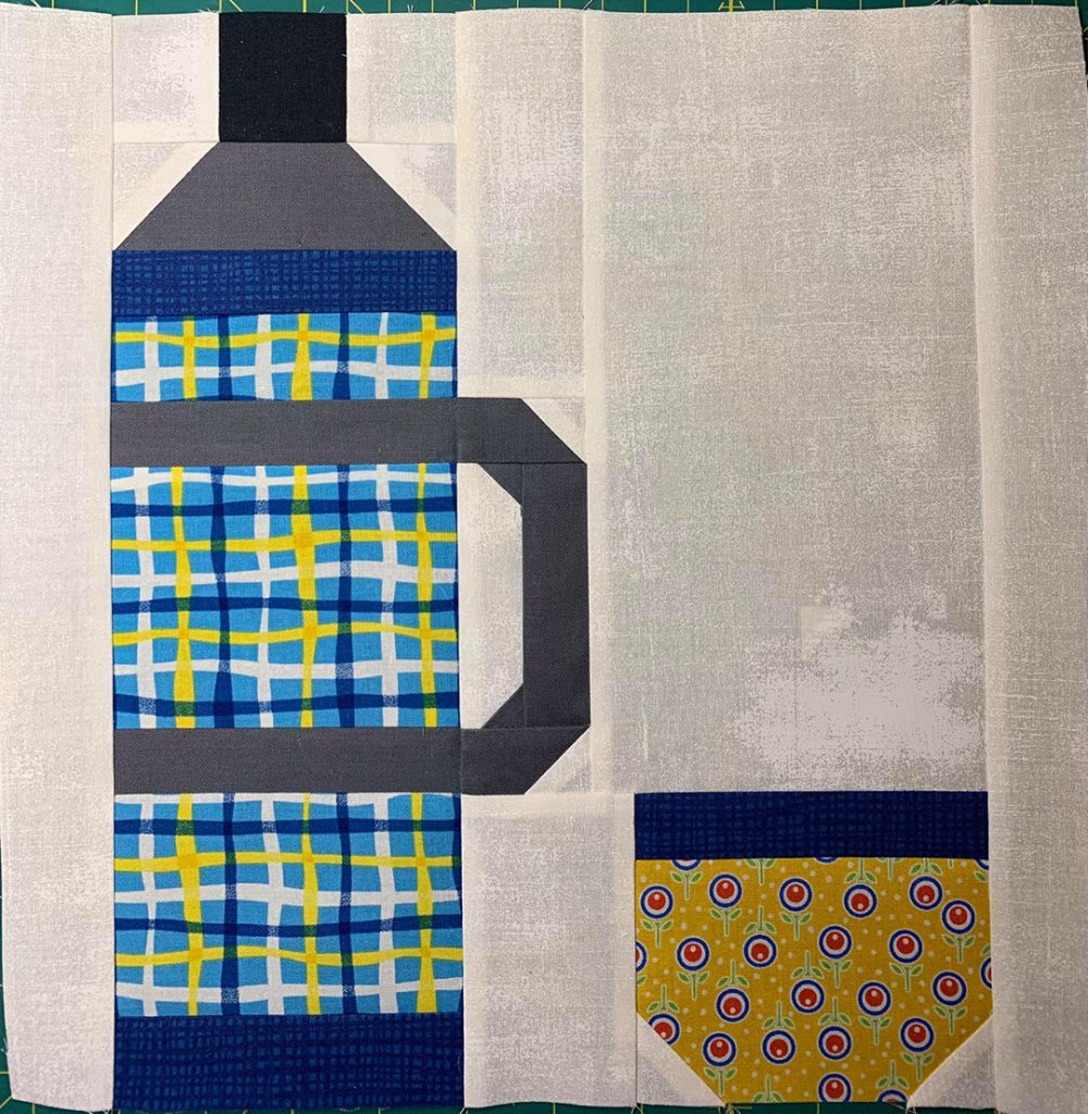 New Summer Quilt Patterns: Thermos Bottle Quilt Pattern - ellis & higgs