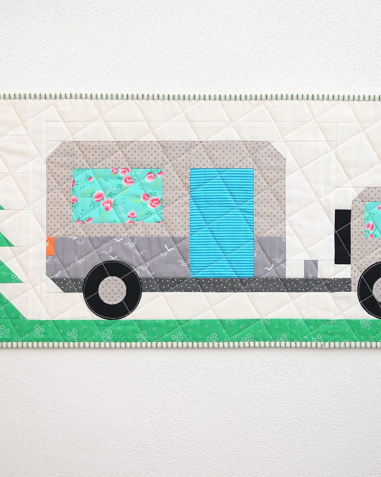 New Summer Quilt Patterns: Offroad Car Quilt Pattern - ellis & higgs