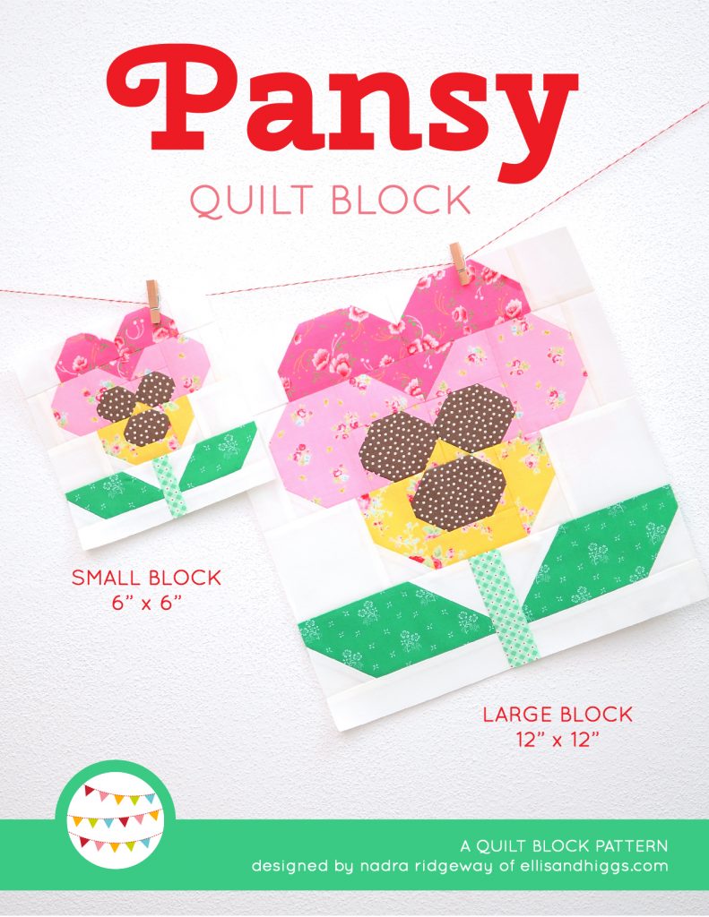 ellis & higgs - easy to follow PDF quilt patterns