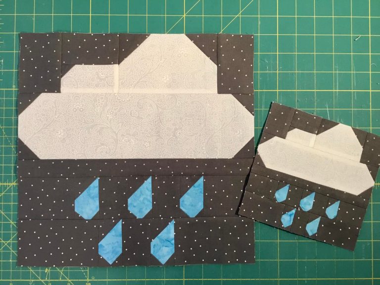 New Fall Quilt Patterns: Cloud Quilt Pattern - ellis & higgs