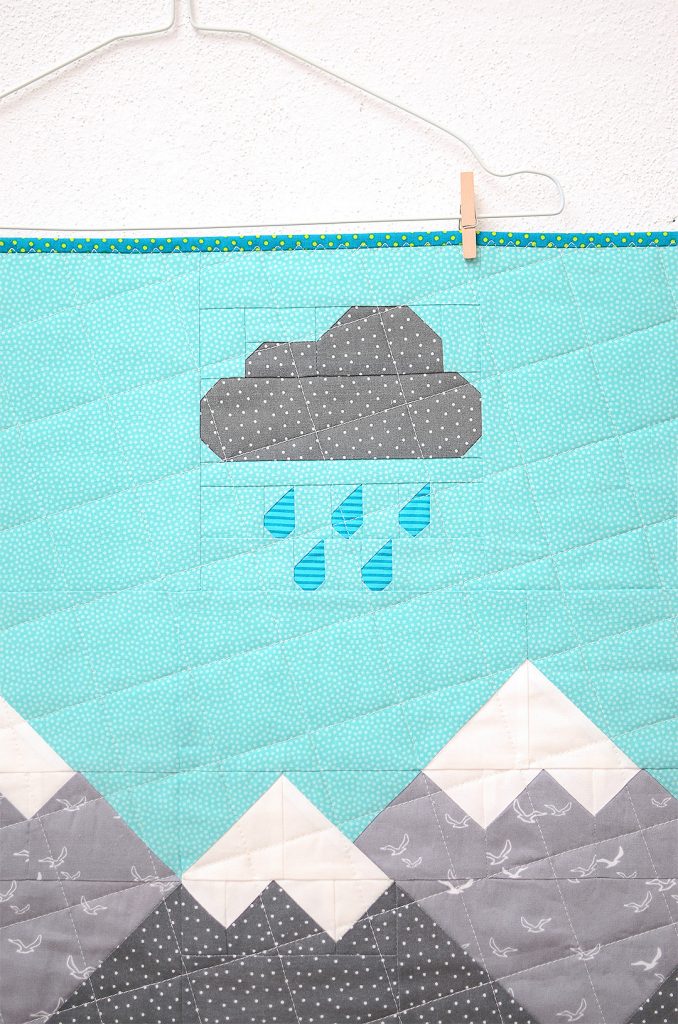 Camping In The Wild - a fun Camping quilt pattern add-on - ellis & higgs