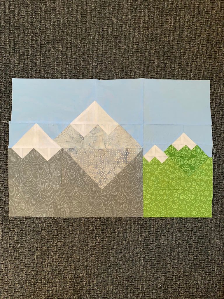 New Fall Quilt Patterns: Mountains Quilt Pattern - ellis & higgs