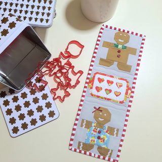 New Christmas Quilt Patterns: Gingerbread Man Quilt Pattern - ellis & higgs