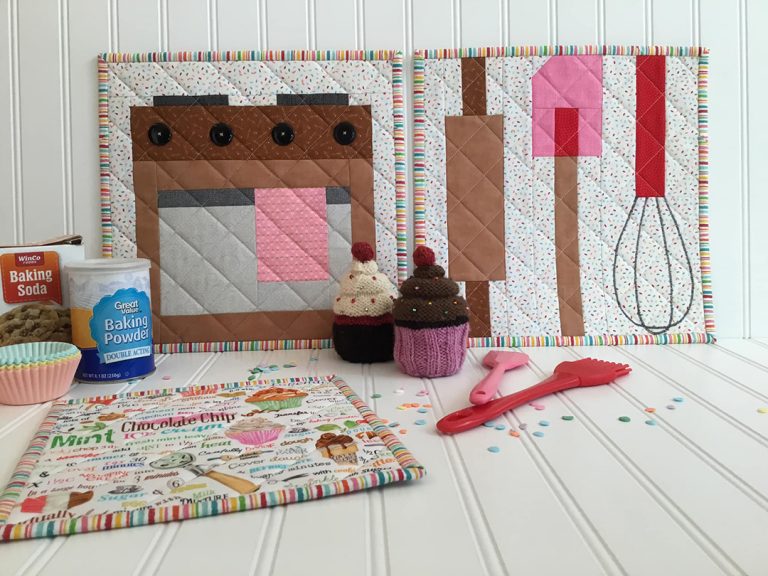 New Christmas Quilt Patterns: Baking Tools Quilt Pattern - ellis & higgs