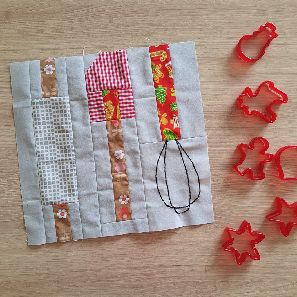 New Christmas Quilt Patterns: Baking Tools Quilt Pattern - ellis & higgs