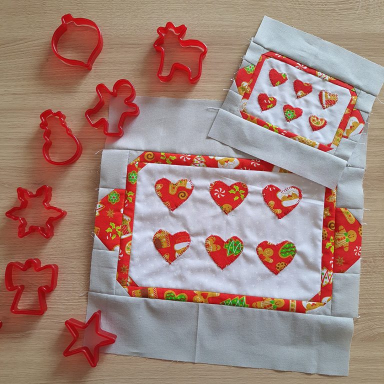 New Christmas Quilt Patterns: Baking Tray Quilt Pattern - ellis & higgs