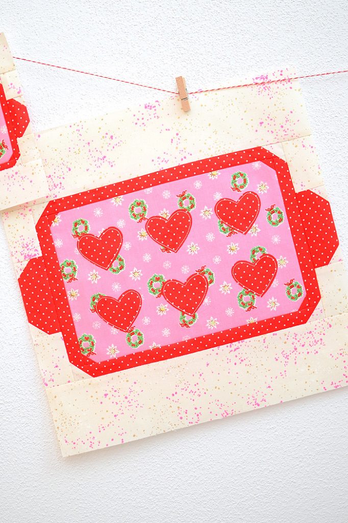 New Christmas Quilt Patterns: Baking Tray Quilt Pattern - ellis & higgs