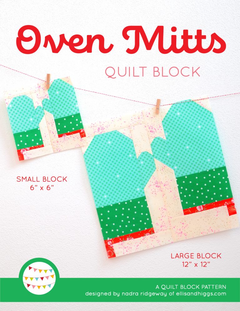 ellis & higgs - easy to follow PDF quilt patterns