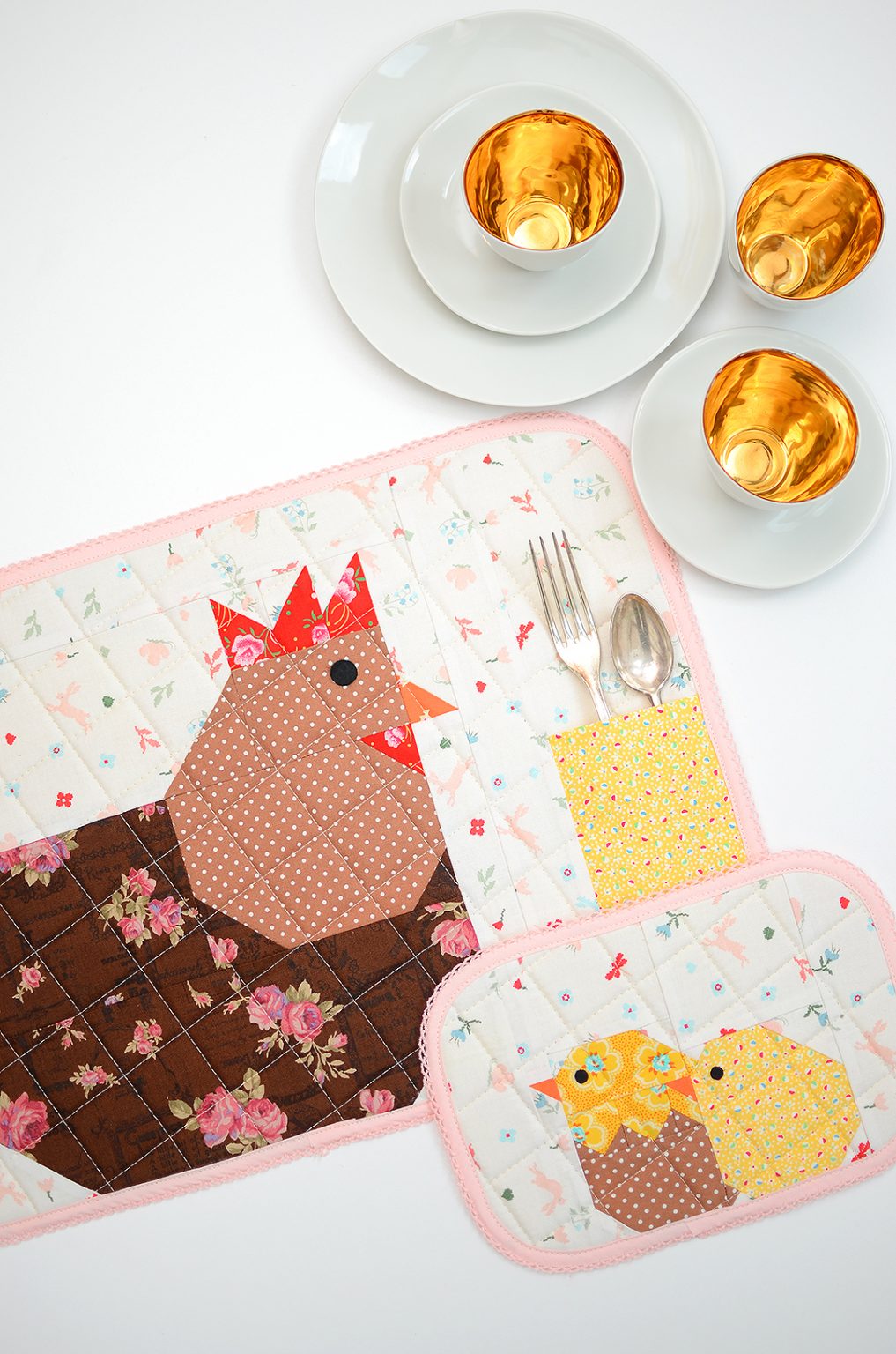 Quilted Coasters Tutorial & Pattern Add-on - ellis & higgs