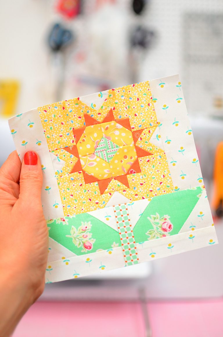 Quilted Gift Bag Pattern - Tutorial & Pattern Add-on - ellis & higgs