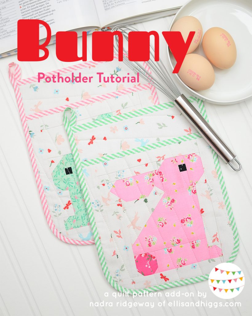 A Potholder Pattern add-on & Tutorial by ellis & higgs