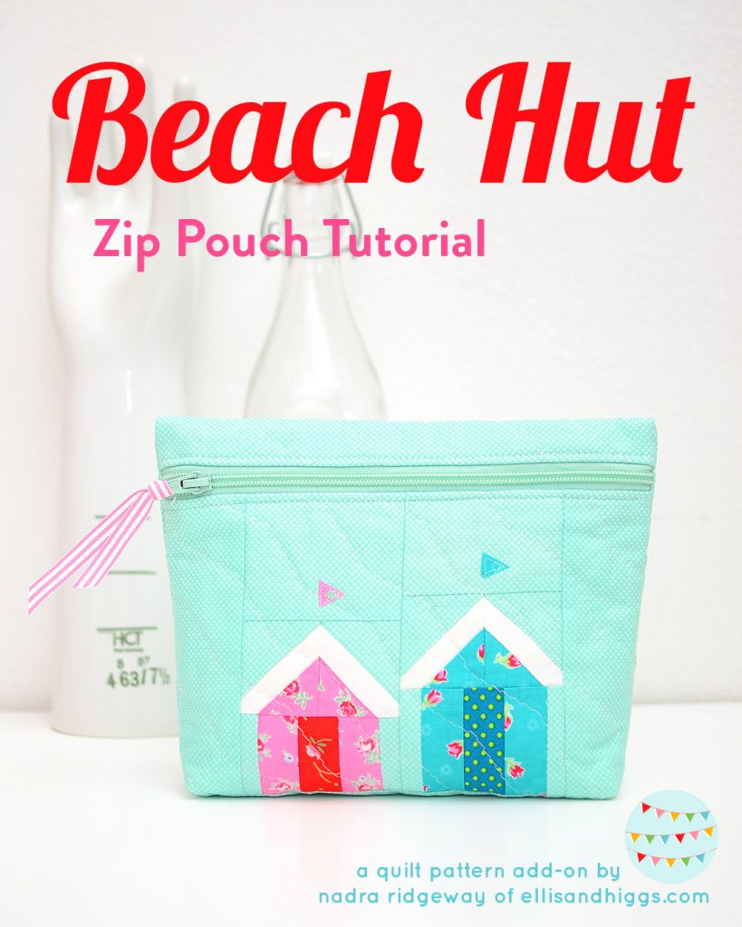 Nautical Zip Pouch - Tutorial and Pattern add-on - ellis & higgs