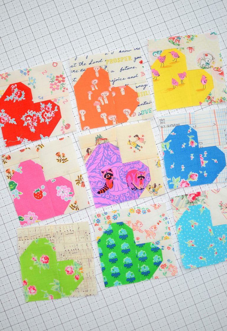 ellis & higgs - easy to follow PDF quilt patterns