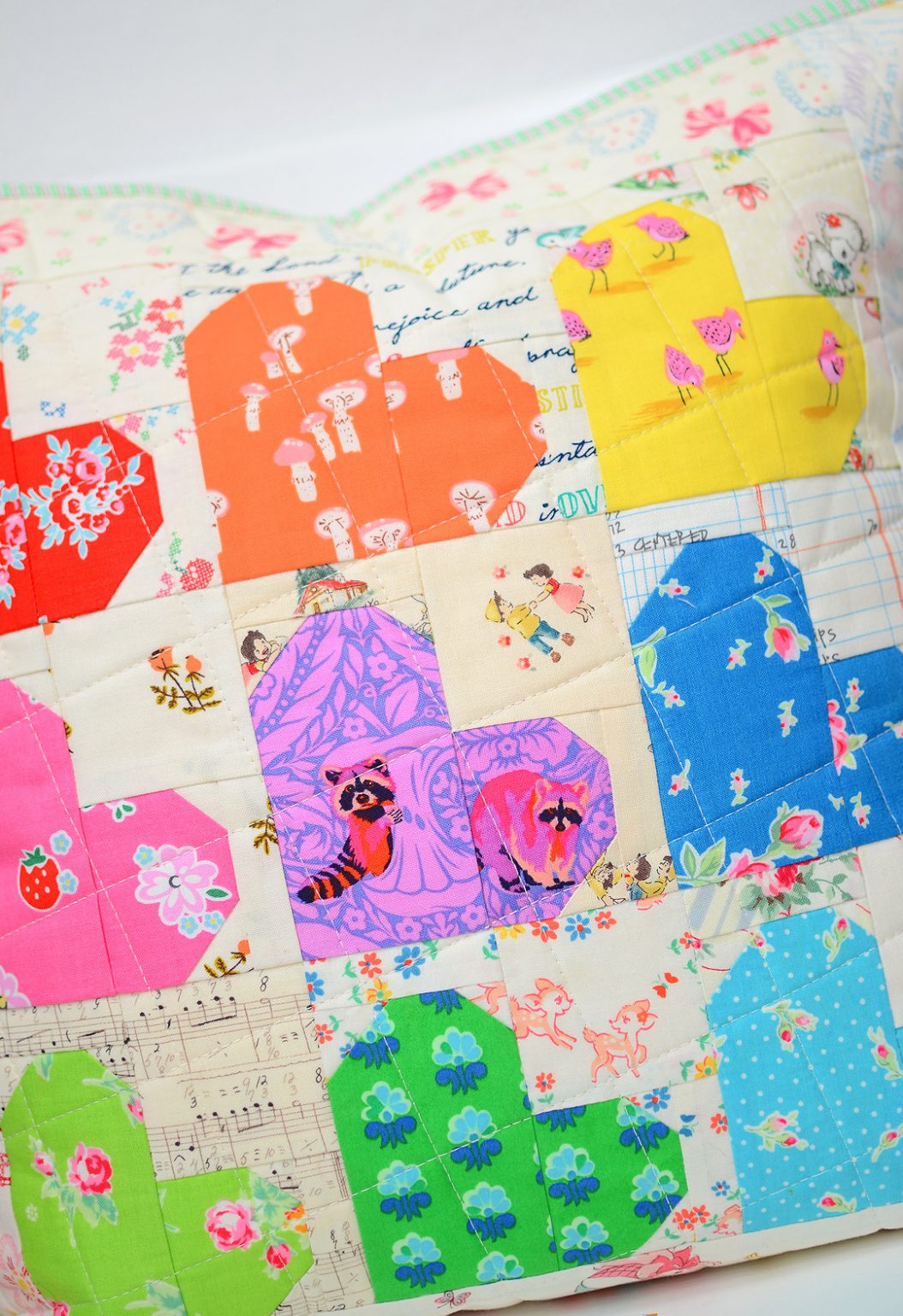 ellis & higgs - easy to follow PDF quilt patterns