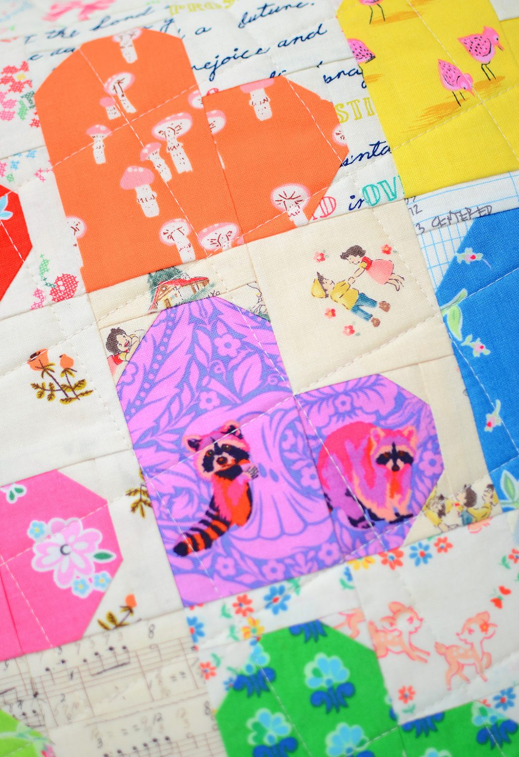 ellis & higgs - easy to follow PDF quilt patterns