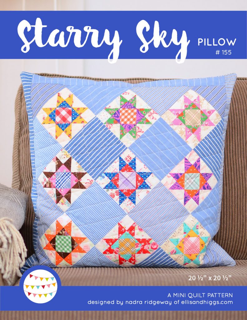 Ryder S Star Quilt Pattern Scrappy Large Gems Downloadable PDF Quilt