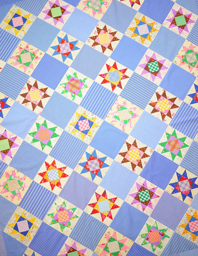Out Now - Starry Sky Star Quilt Pattern - ellis & higgs